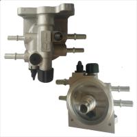 China Fuel Filter Housing With Thermostat Valve OE 20591265 21088114 for RE-NAULT MIDLUM II for sale