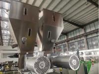 China 380V 50HZ Twin Screw Plastic Extrusion Machine for PP PS PET Sheet Production with Customizable Voltage for sale