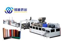 China MINGDI Automatic Multilayer Sheet Co-Extruder for PET PLA PP PS Film - 700-1500mm Width with 52/75/85/95 Extruders for sale