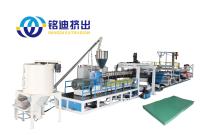China 380V PLC Controlled PP PS PET Multilayer Sheet Co-Extrusion Line with 500-1400kg/h Output and 700-1500mm Width for sale