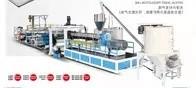 China CE ISO Certified PMMA Sheet Production Line Extrusion Equipment 0.6-2.8mm Thickness 550-900kg/h Capacity for sale