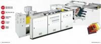 China PC PMMA PS Transparent Plastic Board Extrusion Line 1220mm Width 1000kg/h Production Capacity for sale