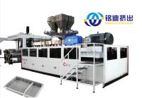 China MINGDI PS/HIPS Stationery Printing PP Sheet Extrusion Line 350-1500kg/h Capacity 600-1500mm Width for sale