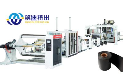 China ISO CE Plastic PP Sheet Extruder Machine Production Line 600-1500mm Width 350-1500kg/h Capacity for sale