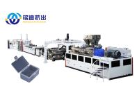 China High Speed HIPS PET APET Plastic Sheet Extrusion Line 600-1500mm Width 0.15-2.0mm Thickness CE Certified for sale