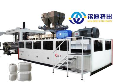 China Intelligent PLC Control PVC Edge Banding Production Line 600-1200mm Width 400kg/h Capacity for sale