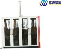 China MGL80/156 PVC Edge Banding Sheet Production Line 600-1200mm Width 400kg/h Capacity for sale