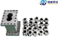 China MGL80/156 PVC Edge Banding Sheet Production Line 600-1200mm Width 400kg/h Capacity for sale
