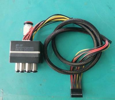 China 8 Blocks Ejector Valve GPF-8P for Rice Grain Color Sorter 2-8bar 350Hz for sale