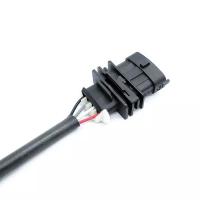 China OEM 0258030289 4 Wire Automotive Oxygen Sensors For ME17 ECM Upstream for sale