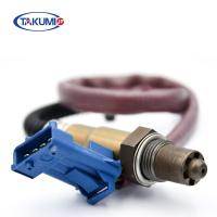 China Genuine BOSCH LAMBDA Sensor 0258006185 for Peugeot 206 207 306 307 for sale