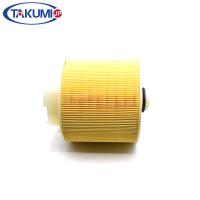 China Aftermarkets Replacement XAT44662 AUDI 4F0133843B 4F0133843 Cylindrical AIR FILTER for sale