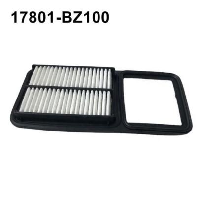China 17801BZ100 A-12330 Professional Car Air Filter For TOYOTA 17801BZ100 for sale