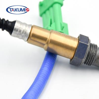 China BOSCH Automotive Electronics Oxygen O2 Sensor For Peugeot 1007 206 207 306 307 308 406 Lambda Sensor for sale