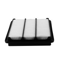 China Fabric Automobile Air Filter 10000km Life White Color for sale