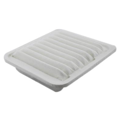 China Fabric Automobile Air Filter 10000km Life White Color for sale