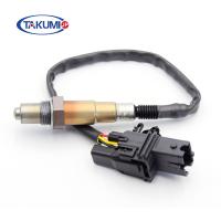 China KHODRO Lambda Oxygen Sensor 0258007342 Five Wires Probe O2 Sensors for sale