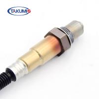 China KHODRO Lambda Oxygen Sensor 0258007342 Five Wires Probe O2 Sensors for sale