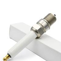 China Resistor Equipped Generator Spark Plug For 1 Quantity Gasket Seat Type for sale