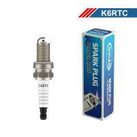 China Nickel Alloy Electrode J Type Motorcycle Spark Plugs B7TC/CR8E for sale