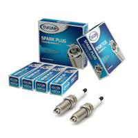 China Nickel Alloy Electrode J Type Motorcycle Spark Plugs B7TC/CR8E for sale