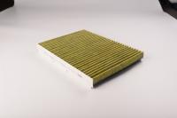 China VW Auto Cabin Filter Replacement Durable Paper Heat Welding 6200 Miles Warranty for sale