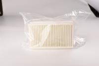 China 4 Runner Car Cabin Filter 29mm Thickness White Fiber With Gule Fit Corolla Camary for sale