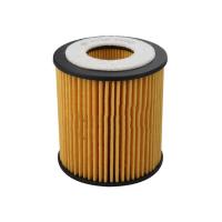 China Yellow Engine Oil Filter , HYUNDAI Paper Oil Filter 99.7% Filtration Efficiency for sale