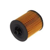 China Yellow Engine Oil Filter , HYUNDAI Paper Oil Filter 99.7% Filtration Efficiency for sale