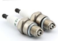 China Champion L4J L5 Brush Cutter Spark Plug Nickel Copper Electrode 0.8mm Gap for sale