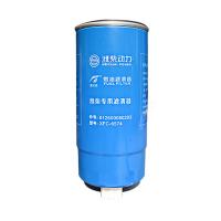 China Diesel Engine Oil Filter , Heavy Truck Oil Filter Replacement Iron Material for sale