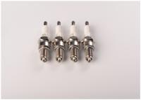 China Single Tip Motorcycle Spark Plugs , Copper Core Racing Spark Plugs For Motorcycle for sale