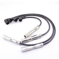 China VW Golf Spark Plug Cables EPDM / Silica Gel 021905409AD Withstand High Pressure for sale
