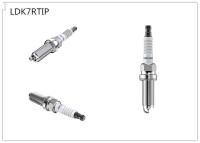 China Flat Seat Auto Spark Plugs , J Electrode High Performance Spark Plugs For Cars for sale
