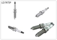 China Iridium Electrode Peugeot Spark Plugs LD7RTIP 1.1mm Gap High Fuel Efficiency for sale