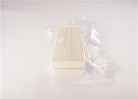China Toyota Corolla Car Cabin Filter , White Engine Cabin Filter Replacement Anti Rust for sale