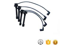 China 100% Inspection Spark Plug Cables , CHERY High Tension Spark Plug Wire PBT Material for sale