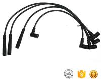 China Daewoo Automobile Engine Silicone Spark Plug Cable With High Strength Shrapnel for sale