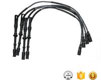 China VW BORA Spark Plug Cables , High Temp Spark Plug Wires 06A035255B Standard Size for sale