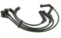 China High Voltage Spark Plug Cables Set , Mazda Silicone Spark Plug Leads 100% Tested for sale