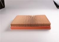 China Hepa Paper Car Cabin Filter High Initial Efficiency Fit ZX330-3 Excavator for sale