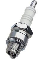 China Industrial Auto Spark Plugs 95% Pure Alumina Insulator 19mm Leagth Copper Core for sale