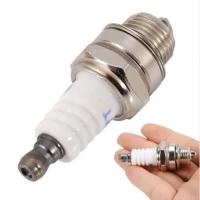 China Gasoline Scooter Spark Plugs Ceramic Material 12.7mm Thread Size Heat Resistant for sale
