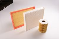 China Toyota Mitsubishi Automobile Air Filter , Automotive Cabin Filters Various Size for sale