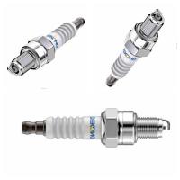 China NGK CR7EIX Autolite 4303/XS4303 Champion OE122 Denso IU Motorcycle Spark Plugs for Yamaha / Suzuki for sale