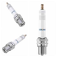 China Engine Spark Plug 4 Ground Electrode Resistor Replace for Champion RB76N for sale