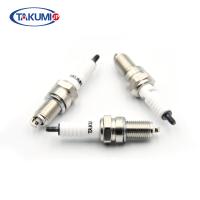 China Set of 4 K6RTC Spark Plugs for Bosch FR7DCX 11 Nickel Standard Ground Electrode Shape for sale