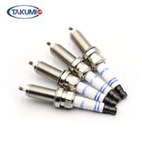 China Set of 4 K6RTC Spark Plugs for Bosch FR7DCX 11 Nickel Standard Ground Electrode Shape for sale