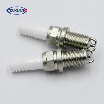 China Multi-Ground Spark Plugs Replacement For FLR8LDCU K16TR11 K16TR11-3194 BKR5EKC BKR5EKB11 for sale