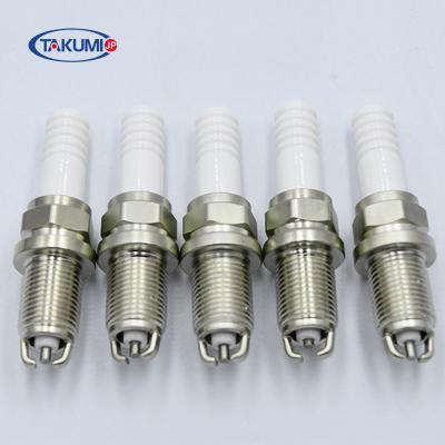 China Set of 4 K6RTC Spark Plugs for Bosch FR7DCX 11 Nickel Standard Ground Electrode Shape for sale